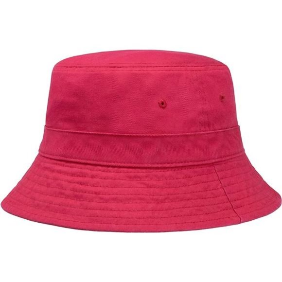 Accessories | Everyday Cotton Style Bucket Hat French Rose | Poshmark
